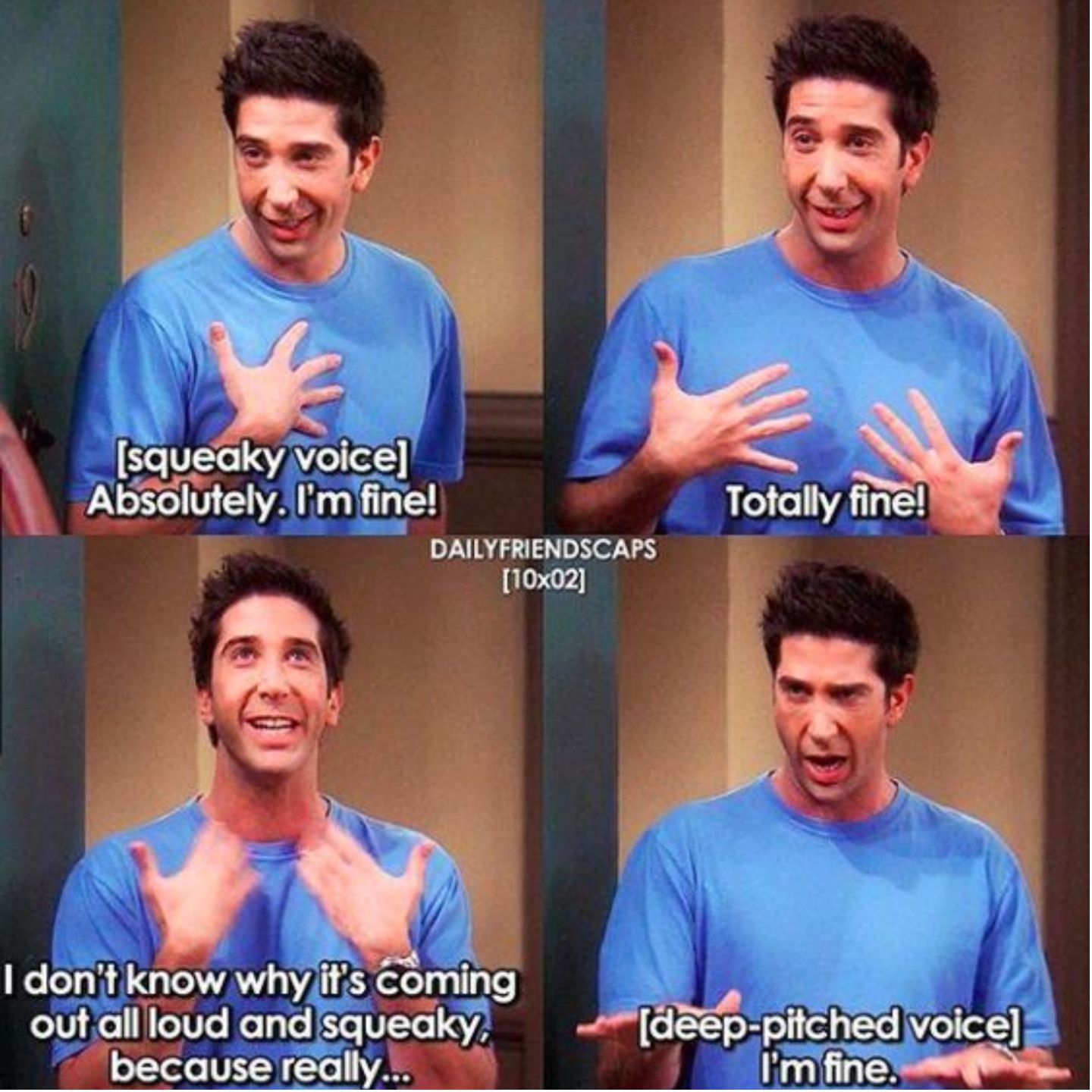 Friends: Memes That Perfectly Sum Up Each Character's Personality