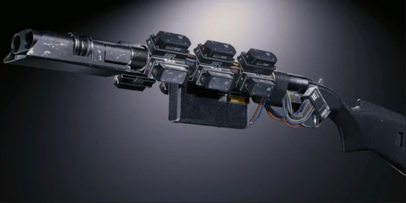 Top 10 Weapons In Cyberpunk 2077