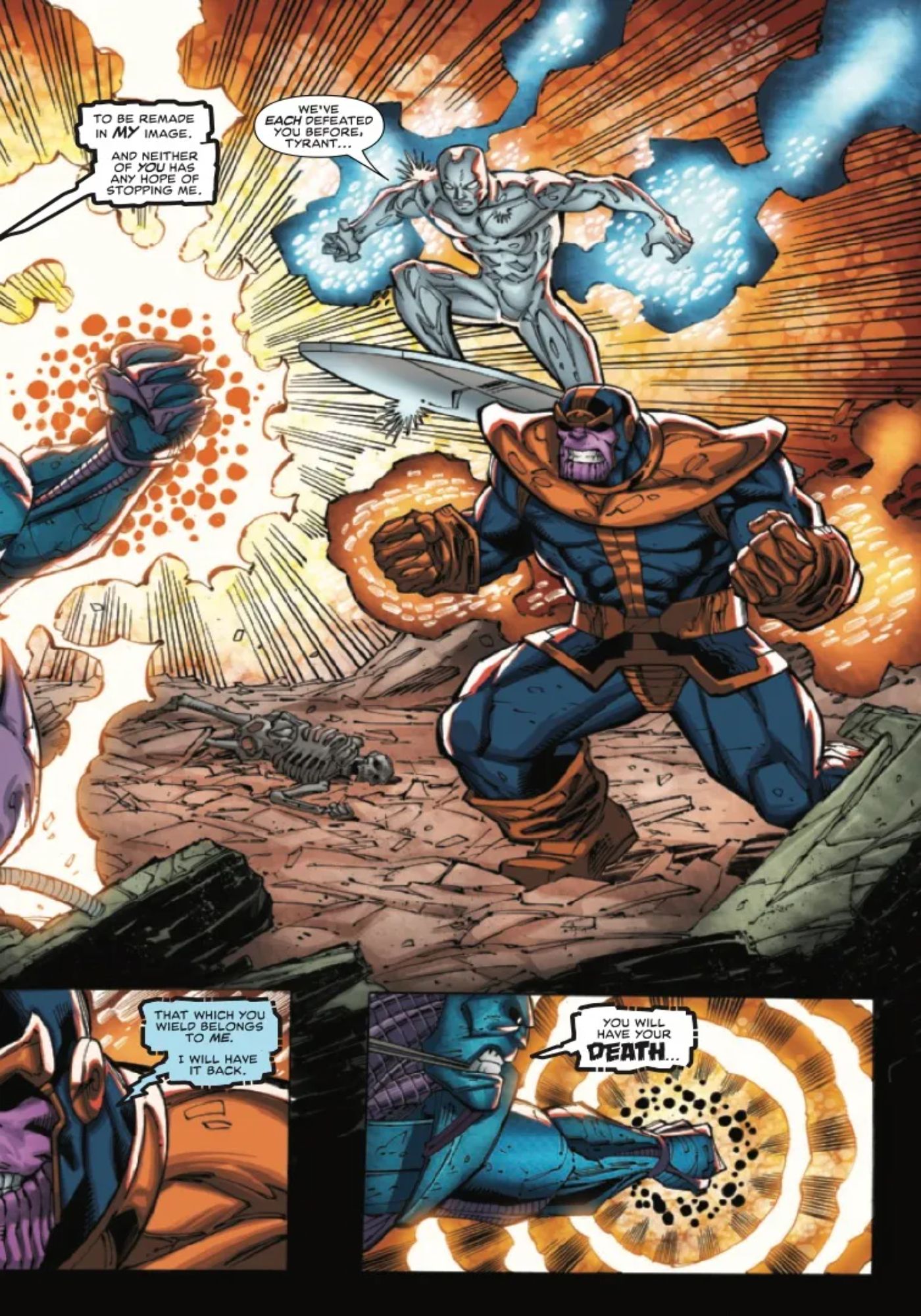 Thanos Proves the MCU Barely Explored the Coolest Infinity Stone