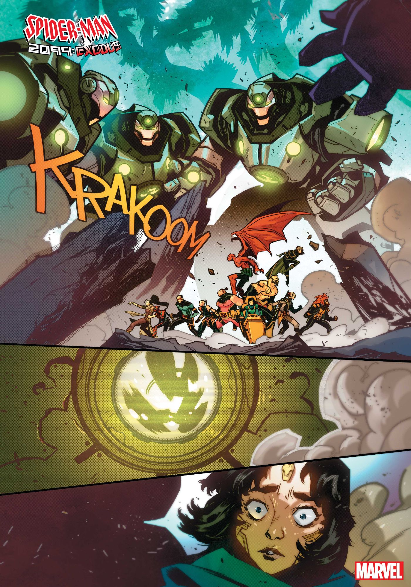Marvel's X-Men of 2099 Revealed With All-New Hero Designs