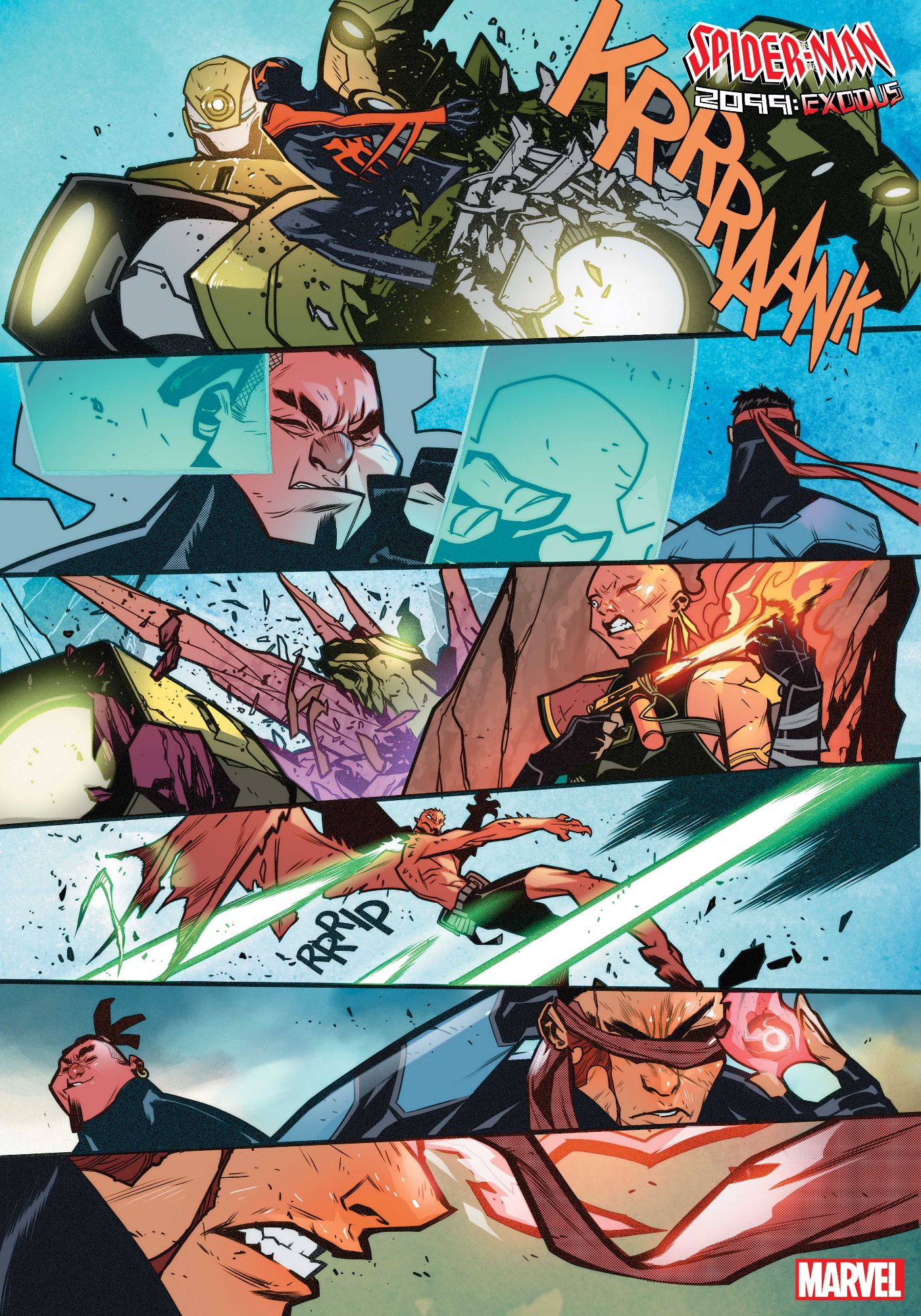 Marvel's X-Men of 2099 Revealed With All-New Hero Designs