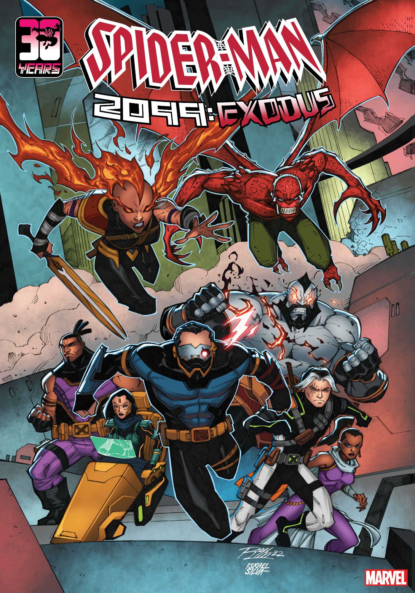 Marvel's X-Men of 2099 Revealed With All-New Hero Designs