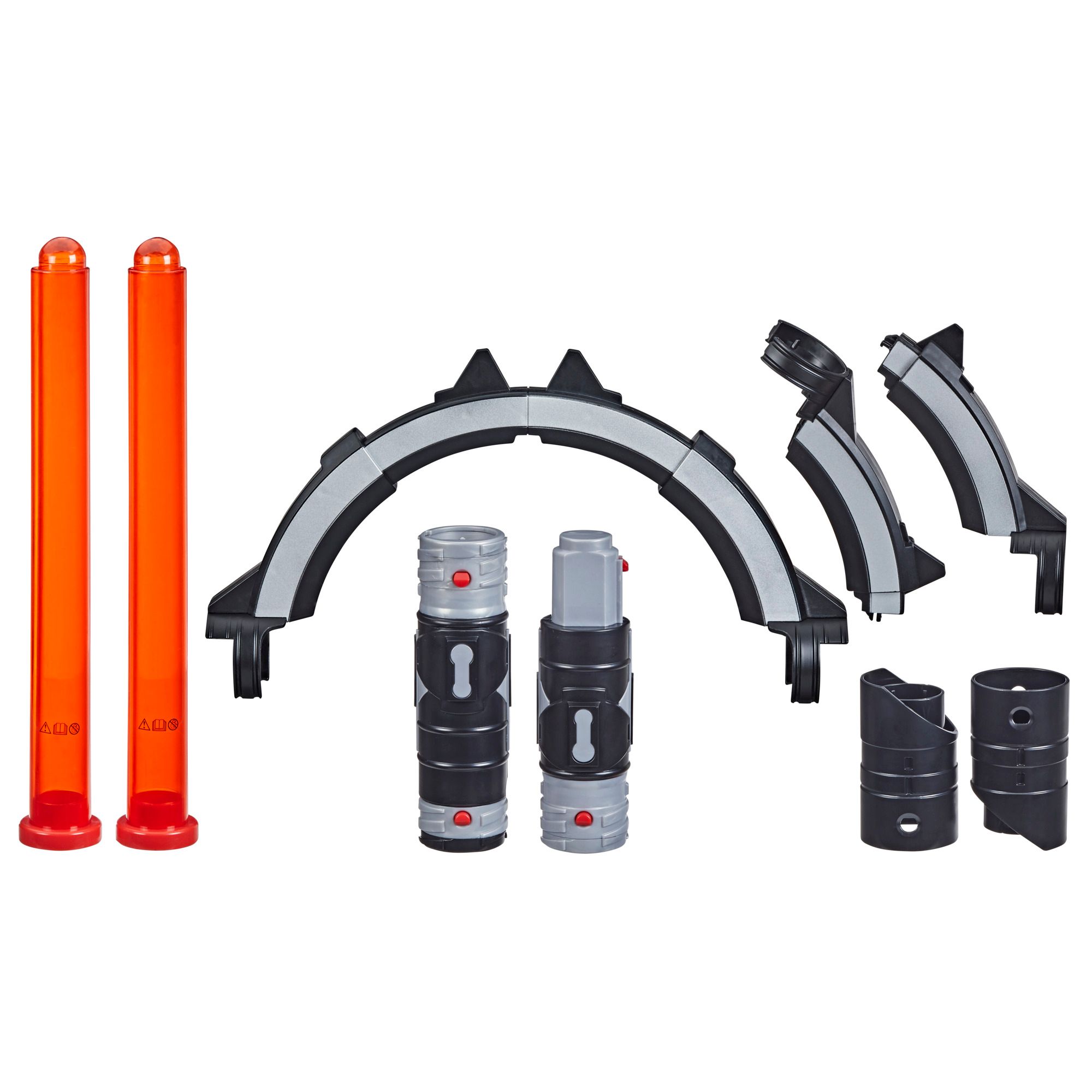 Reva's Double-Bladed Inquisitor Lightsaber Forge Toy From Hasbro ...