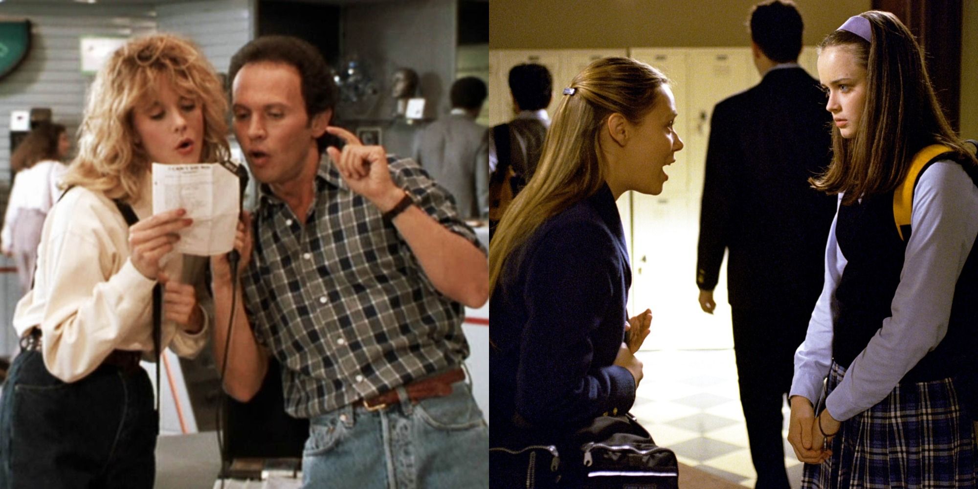 Famous Rom-Com Characters & Their TV Counterparts