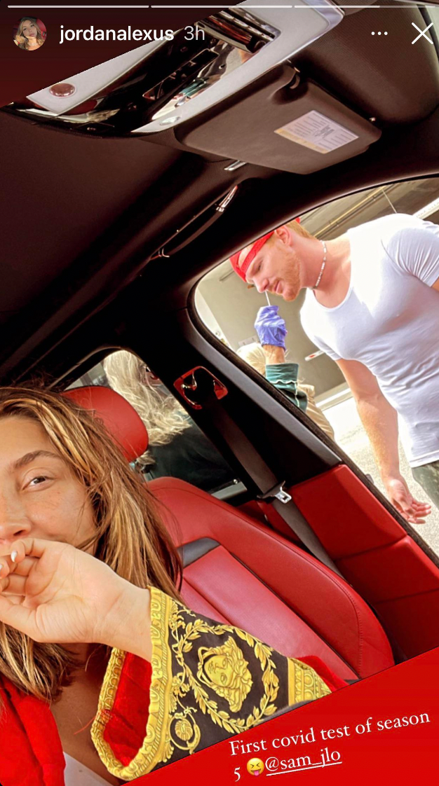 Jordana Barnes Teases Start Of Filming For Siesta Key Season 5