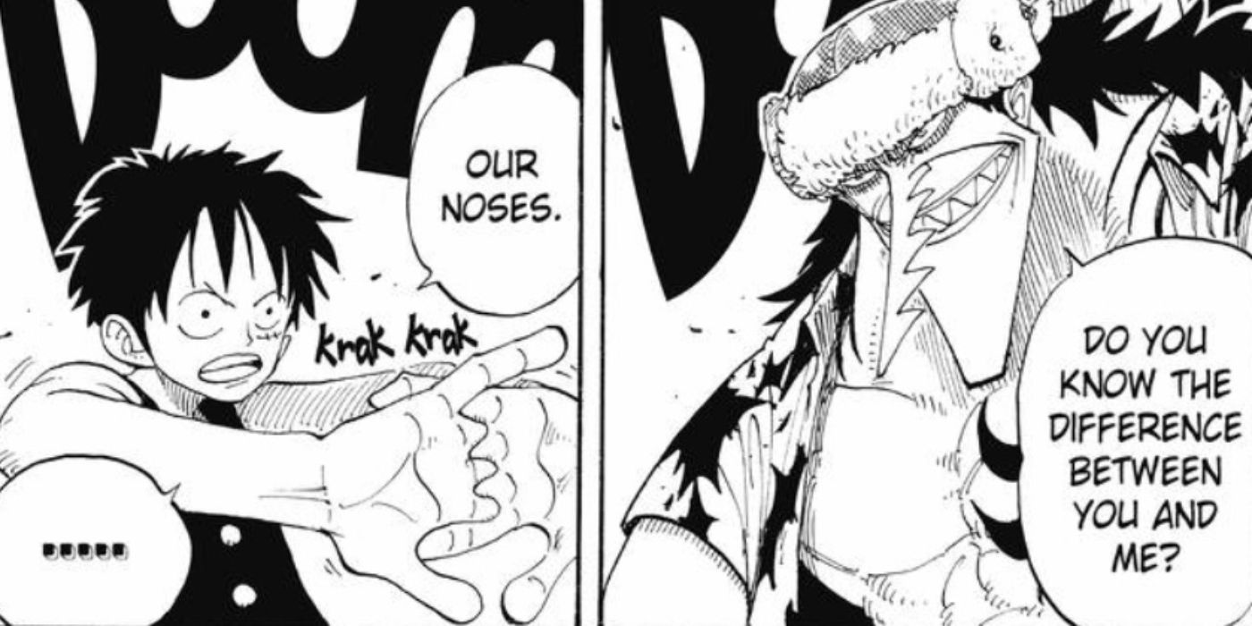 One Piece: 10 Most Dramatic Battles Across The Entire Manga