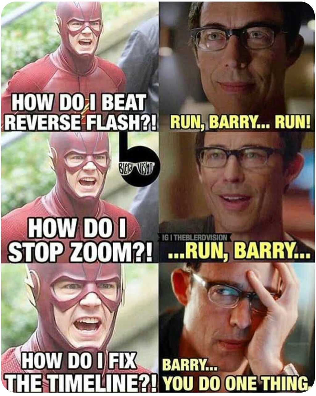 The Flash: 9 Memes That Perfectly Sum Up The TV Show