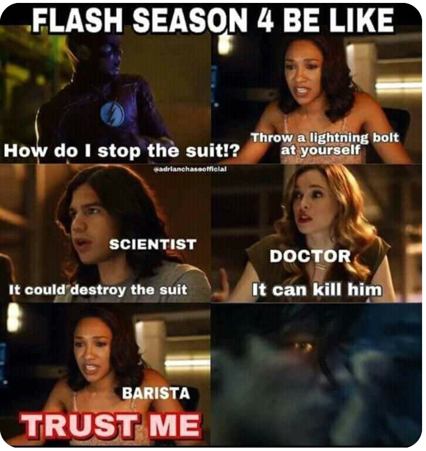 The Flash: 9 Memes That Perfectly Sum Up The TV Show