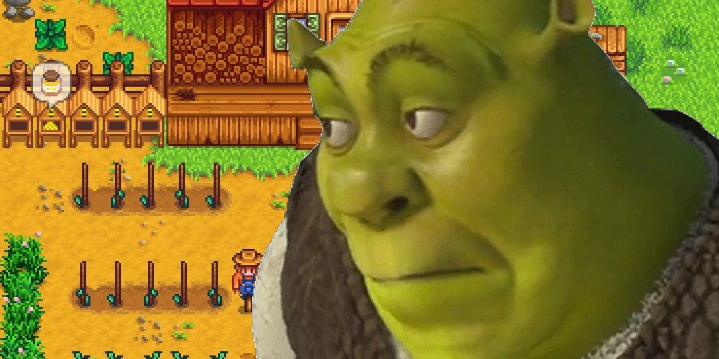 Stardew Valley's Shrek Mod Even Makes Friendships Better