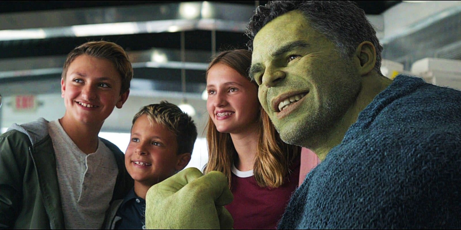 Mark Ruffalo Improvised Endgame’s Best Smart Hulk Moment (But TMNT Got ...