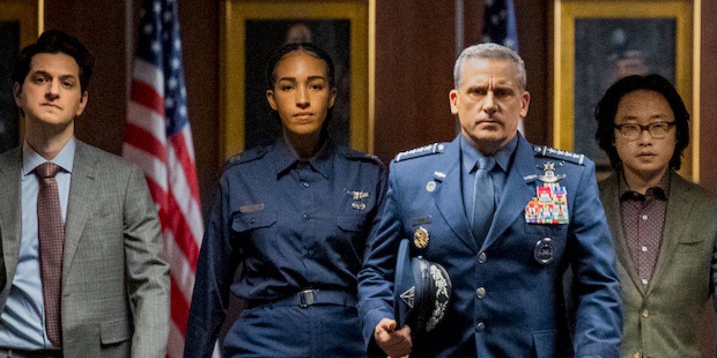 10 Best Sci-Fi Comedy Shows Like The Orville