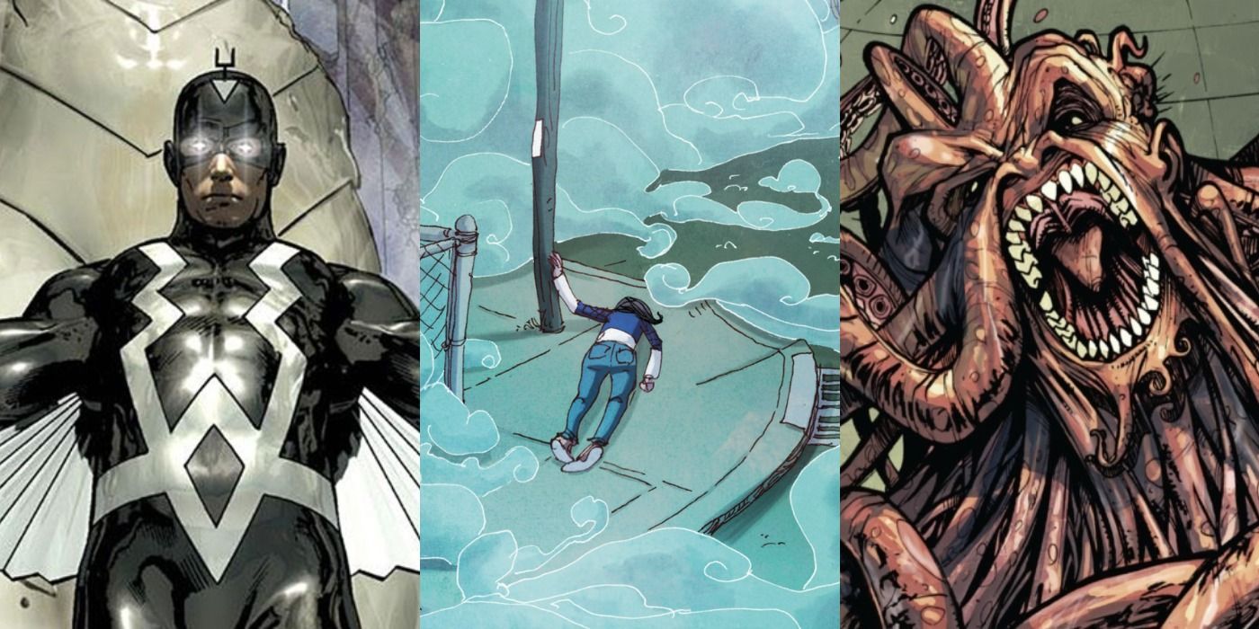 Ms. Marvel: 10 Things Only Comic Book Fans Know About The Inhuman ...