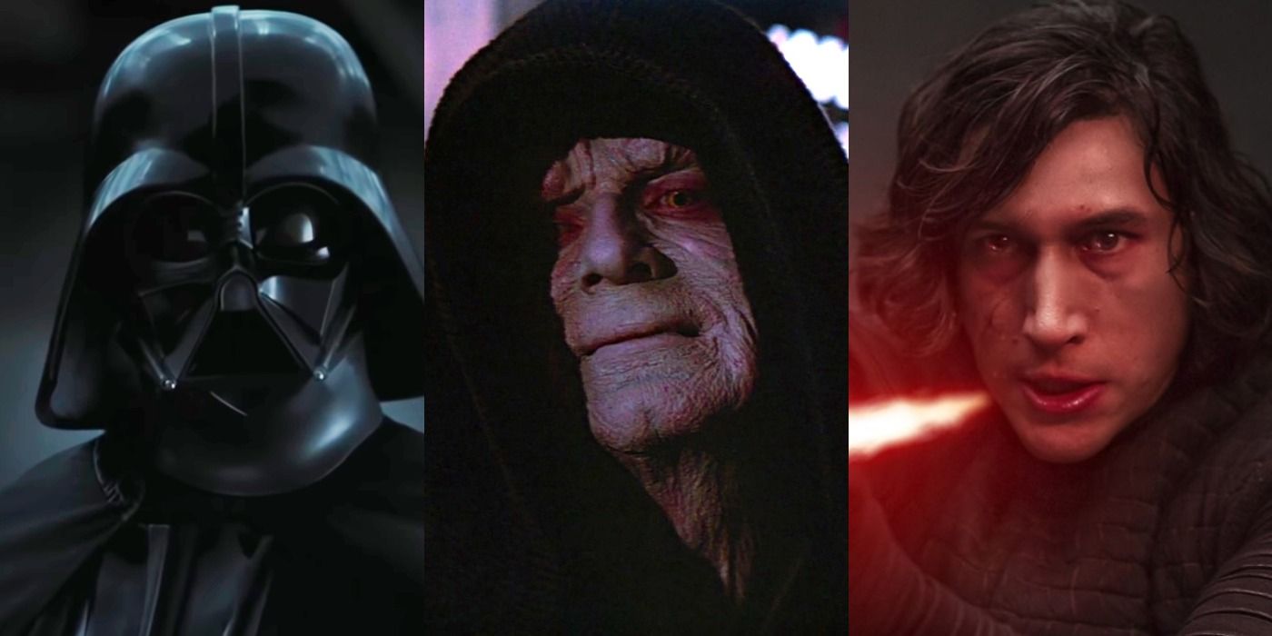 The 10 Biggest Star Wars Villains, According To Ranker