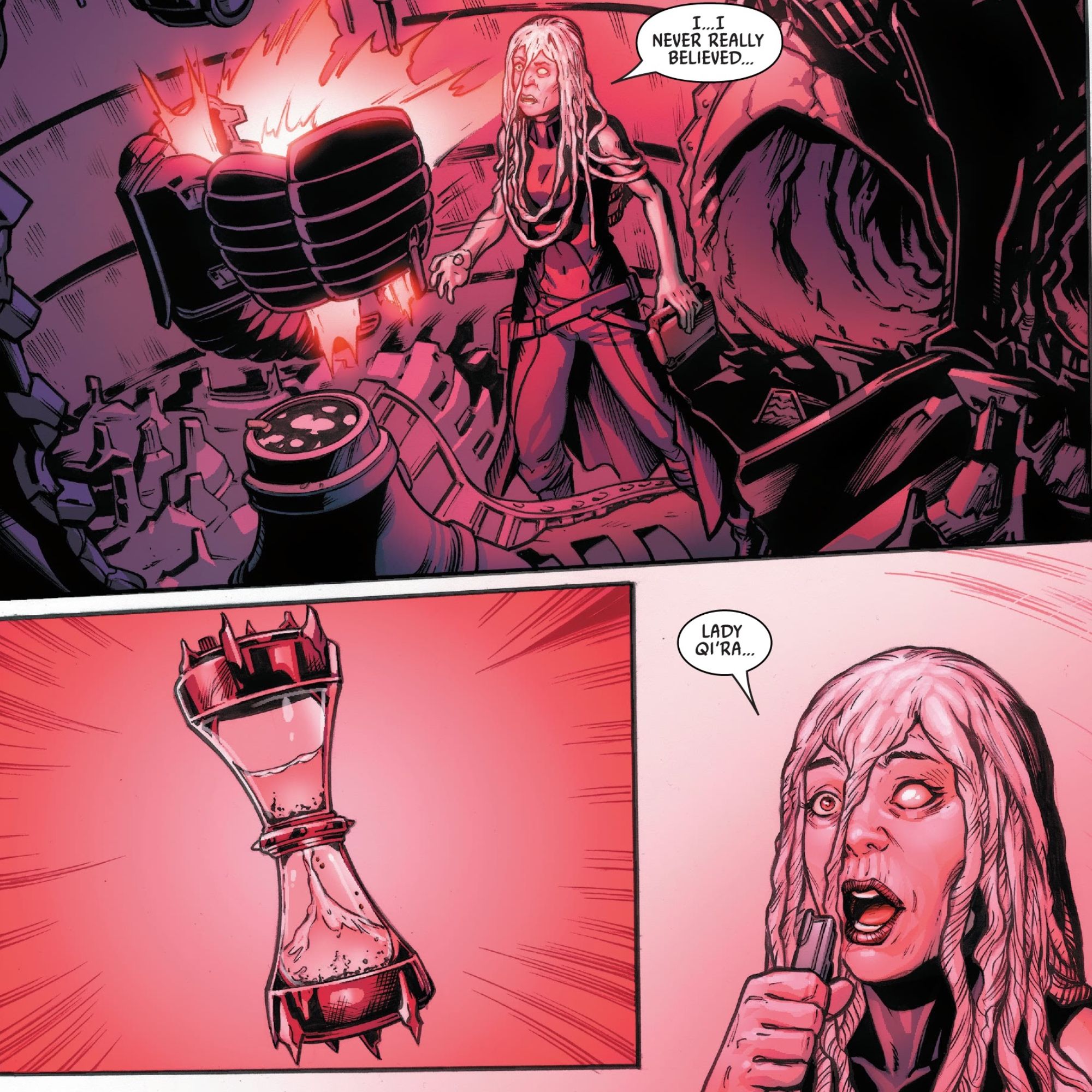 Star Wars' New Dark Side Artifact is Unlocking the Secret of Time Travel