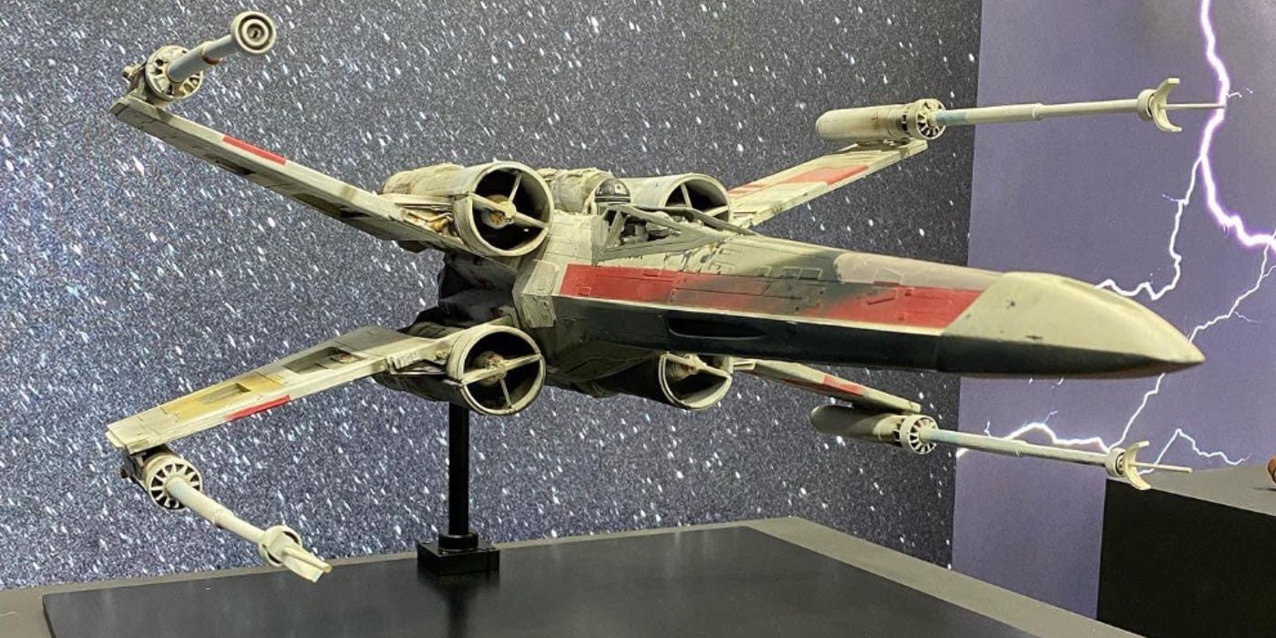 Original Star Wars X-Wing Model Sells At Auction For $2.3 Million