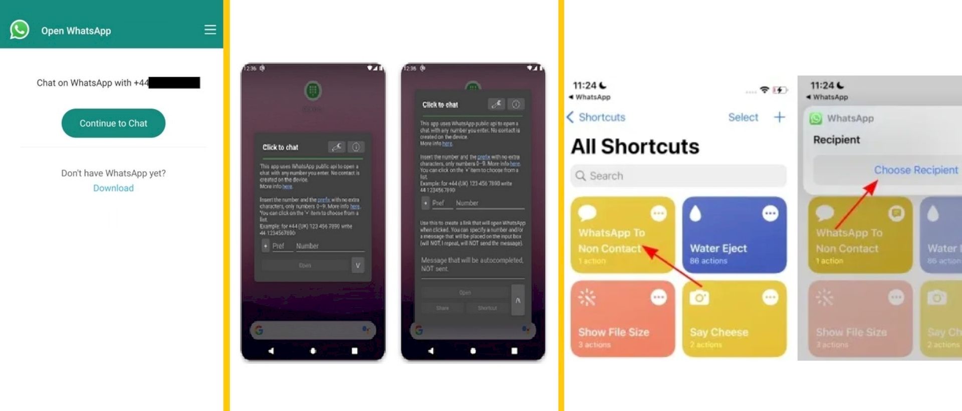 How To Send WhatsApp Messages To An Unsaved Number (3 Easy Ways)