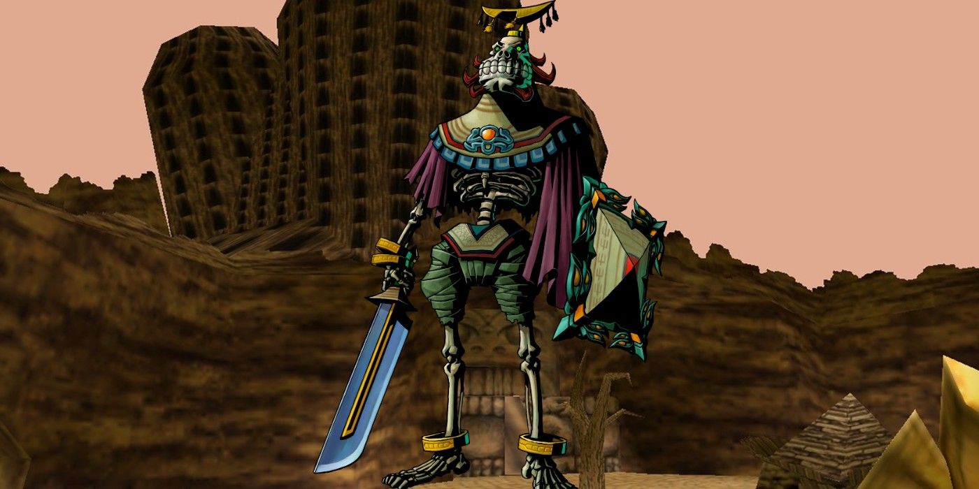 Zelda: What Really Happened To The Garo In Ikana Canyon