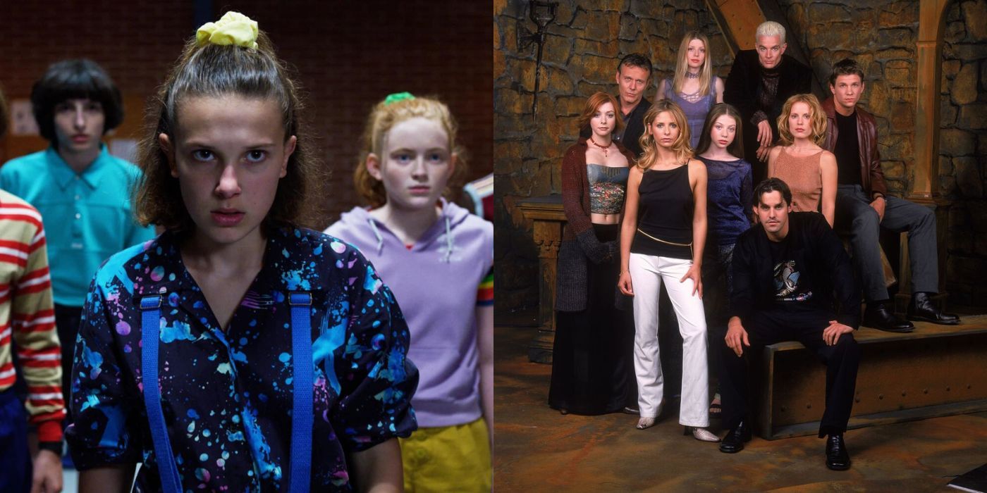 Stranger Things Characters & Their Buffy The Vampire Slayer Counterparts