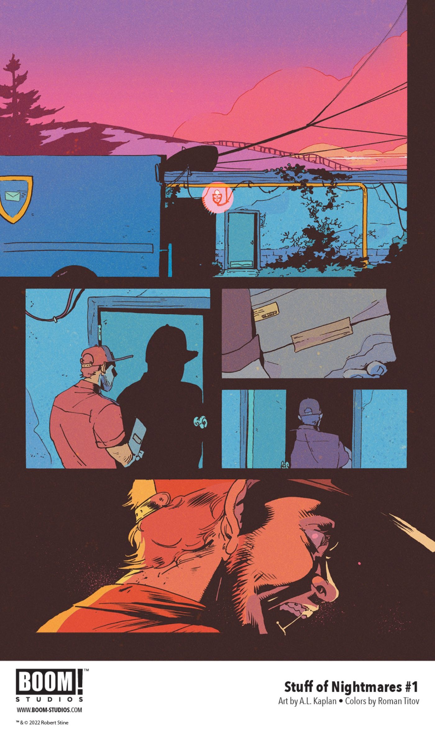 Goosebumps' R.L. Stine Reimagines Classic Monsters in New Comic Series