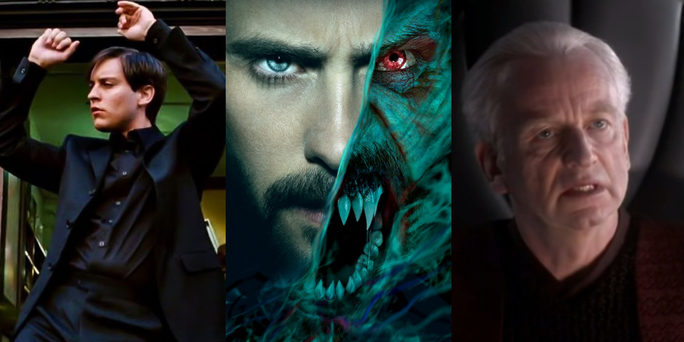 Morbius: 10 Movies That Got Meme'd Into Becoming Guilty Pleasures