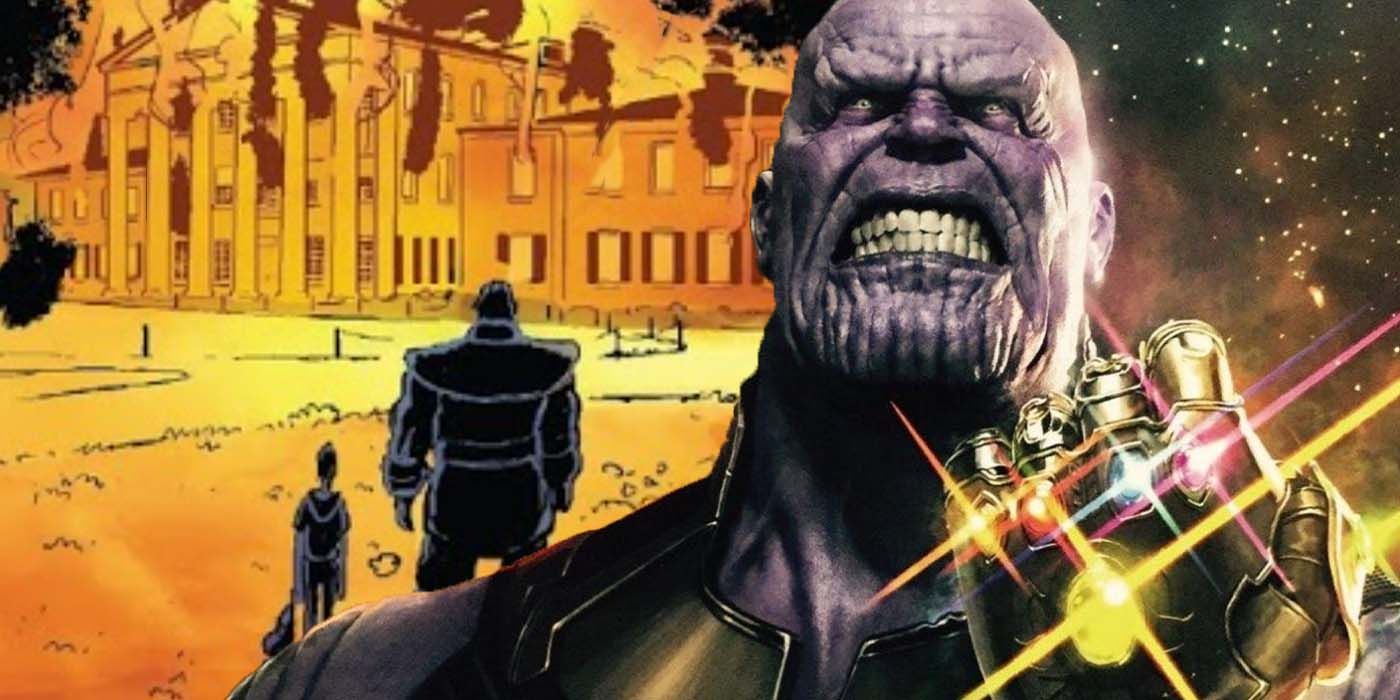 Thanos' Darkest Mission Showed How Cruel The Mad Titan Really Is