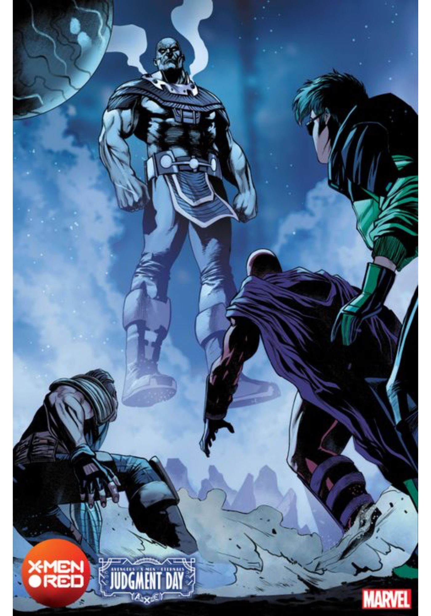 Thanos' Deadliest Family Member Fights Magneto In New Powerhouse Battle