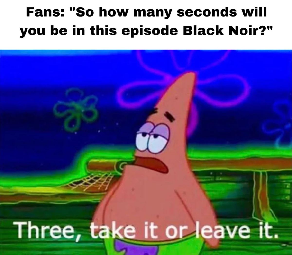 The Boys: 10 Memes That Perfectly Sum Up Black Noir As A Character