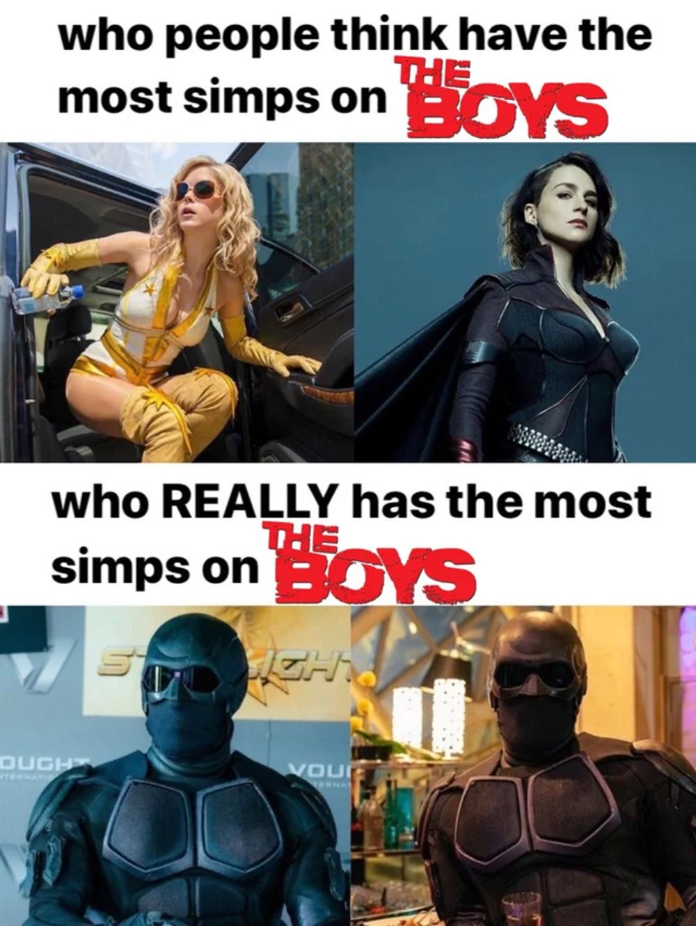 The Boys: 10 Memes That Perfectly Sum Up Black Noir As A Character