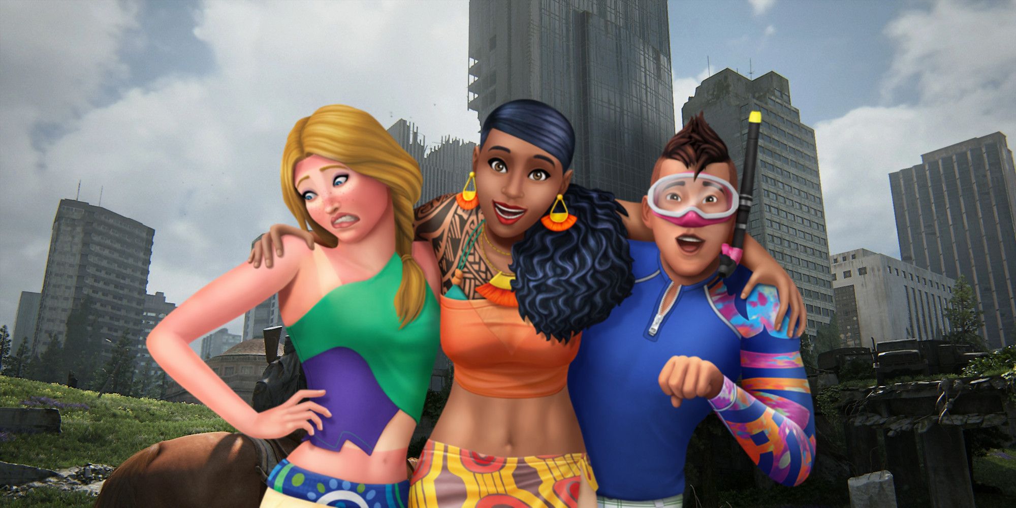 Sims 4 Player Discovers Sneaky Last Of Us Easter Egg