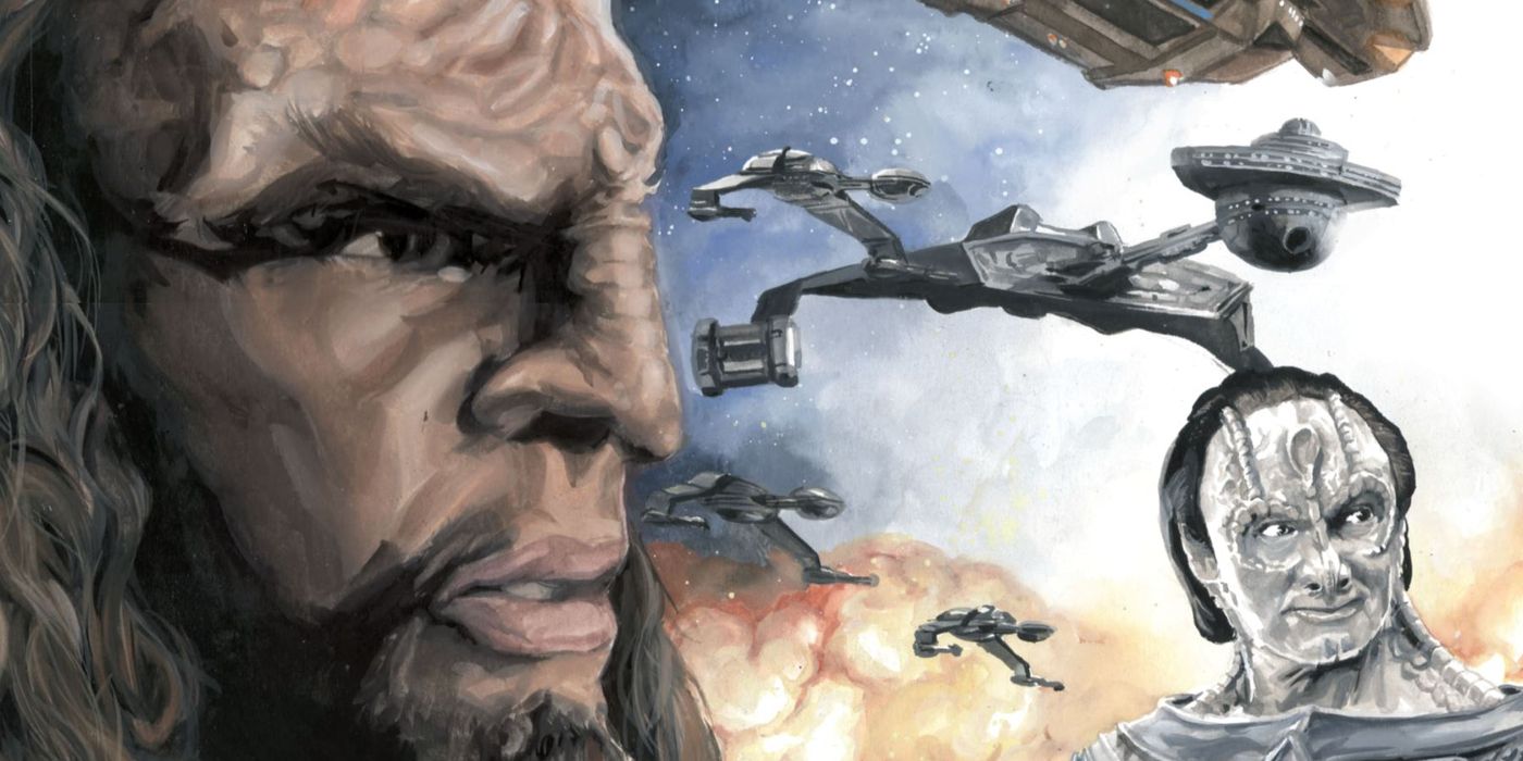 Star Trek: TNG's Mirror War Will Make The Cardassian Wars Look Lame