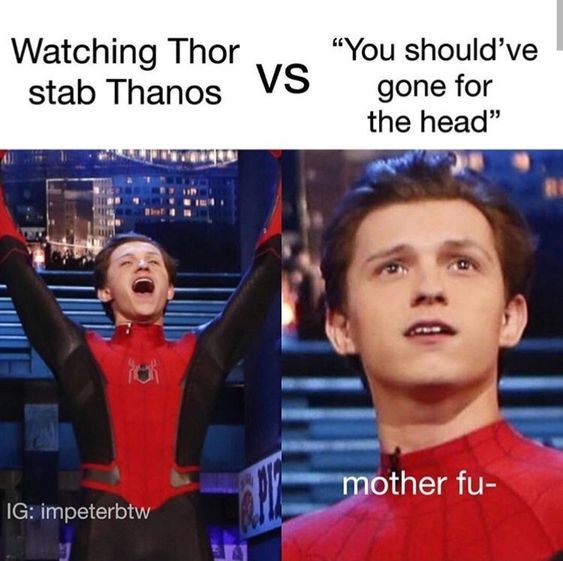 Avengers: Infinity War 10 Memes That Perfectly Sum Up The Movie