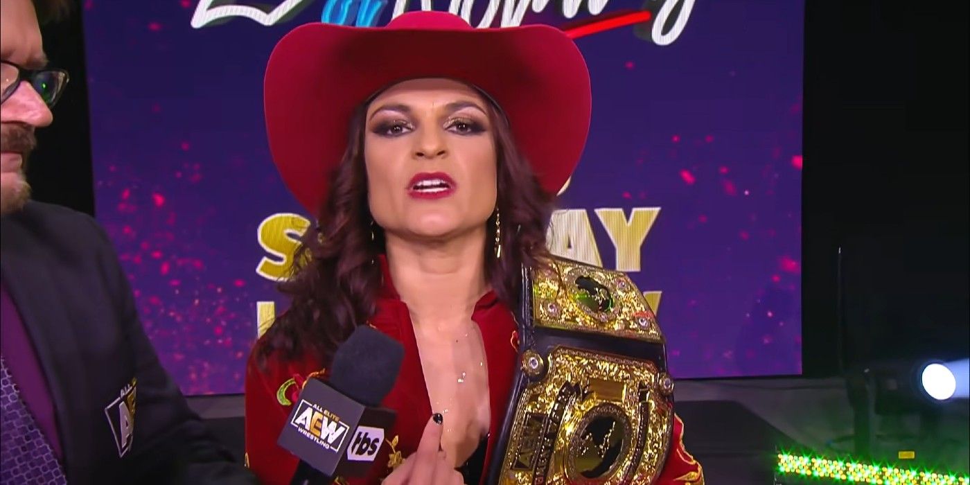 AEW's Thunder Rosa Reportedly Frustrated With Lack Of Screen Time