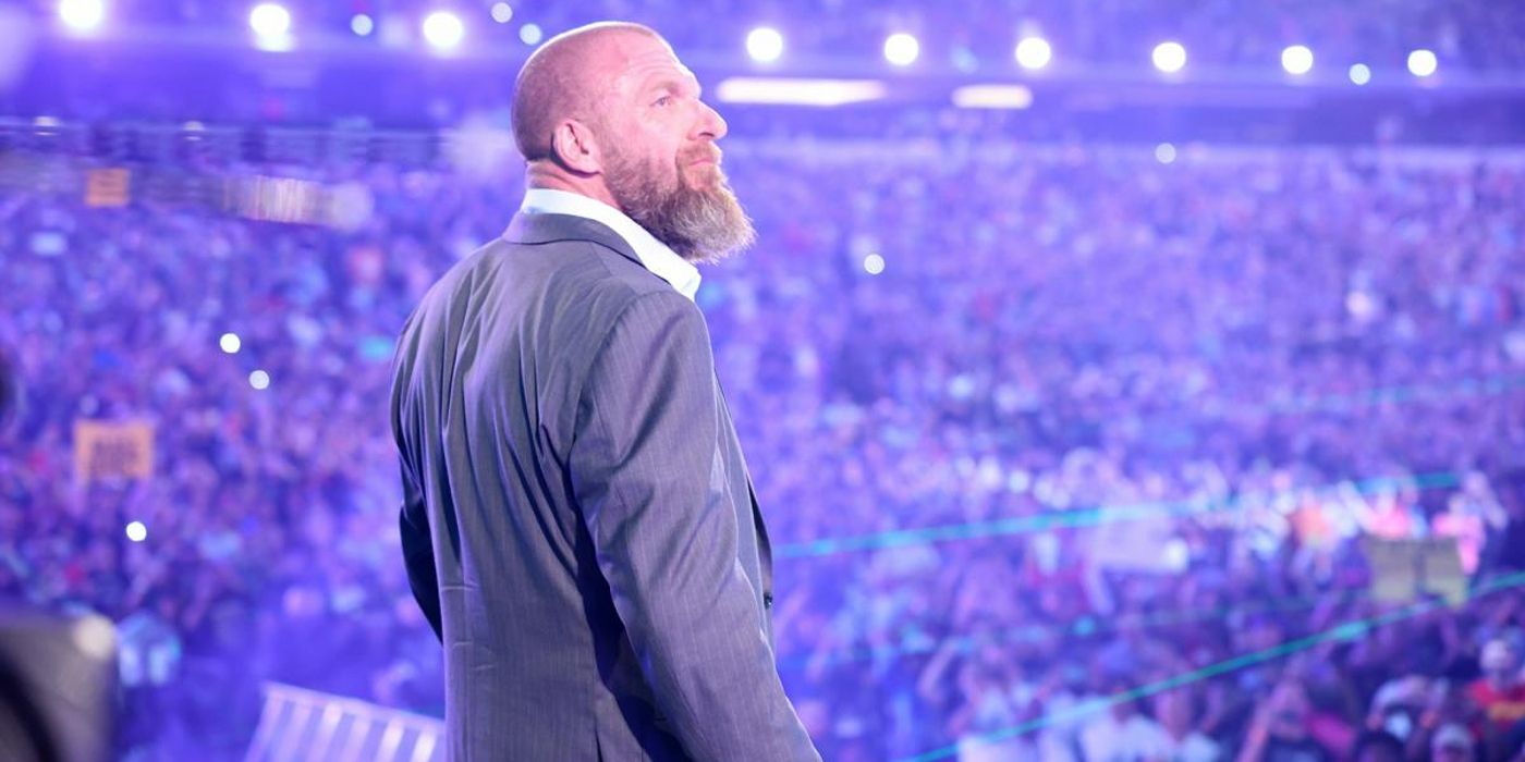 Triple H Says He's Back In Return To WWE Performance Center