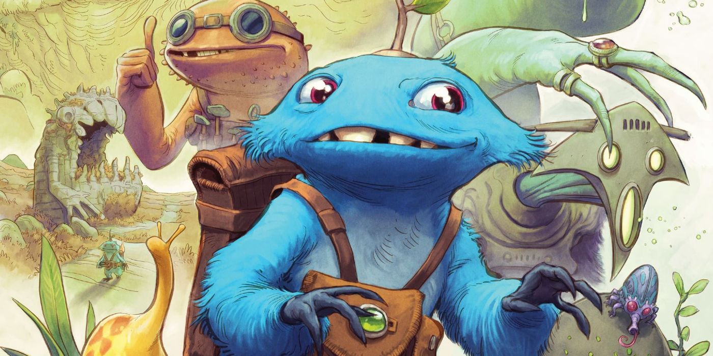 Image Comics' New Series Twig Debuts an Imaginative World Full of Mystery