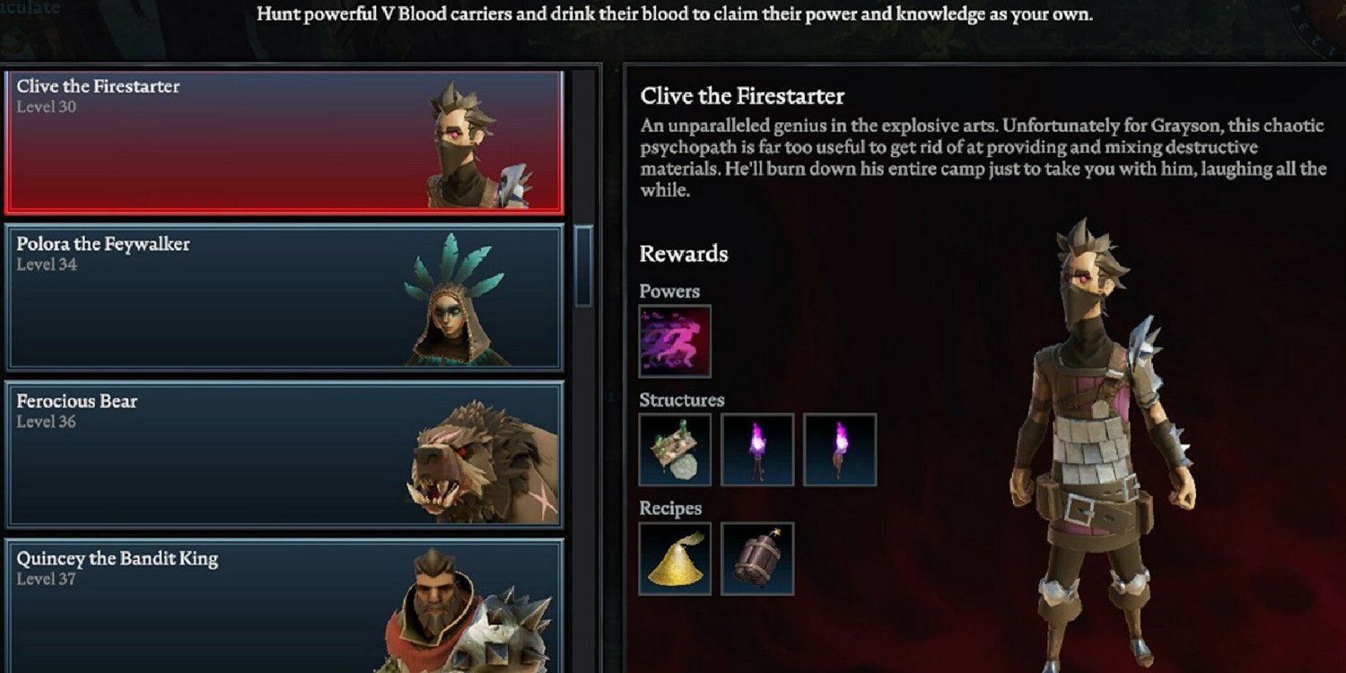 V Rising: The Best Abilities To Get First