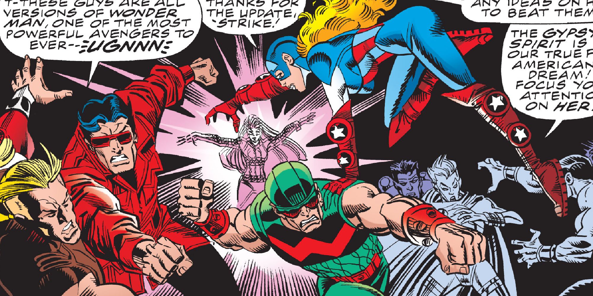 10 Most Powerful Wonder Man Variants In Marvel Comics