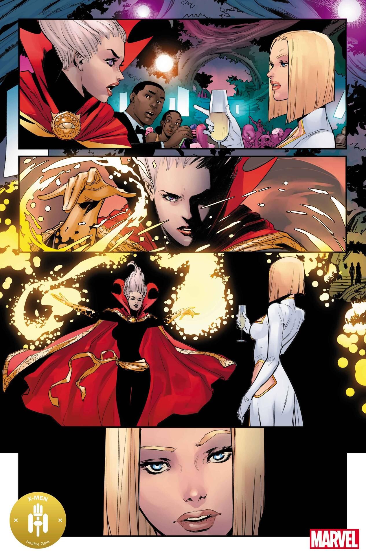 X-Men Hellfire Gala First Look Promises Surprise Guests & Tense Encounters