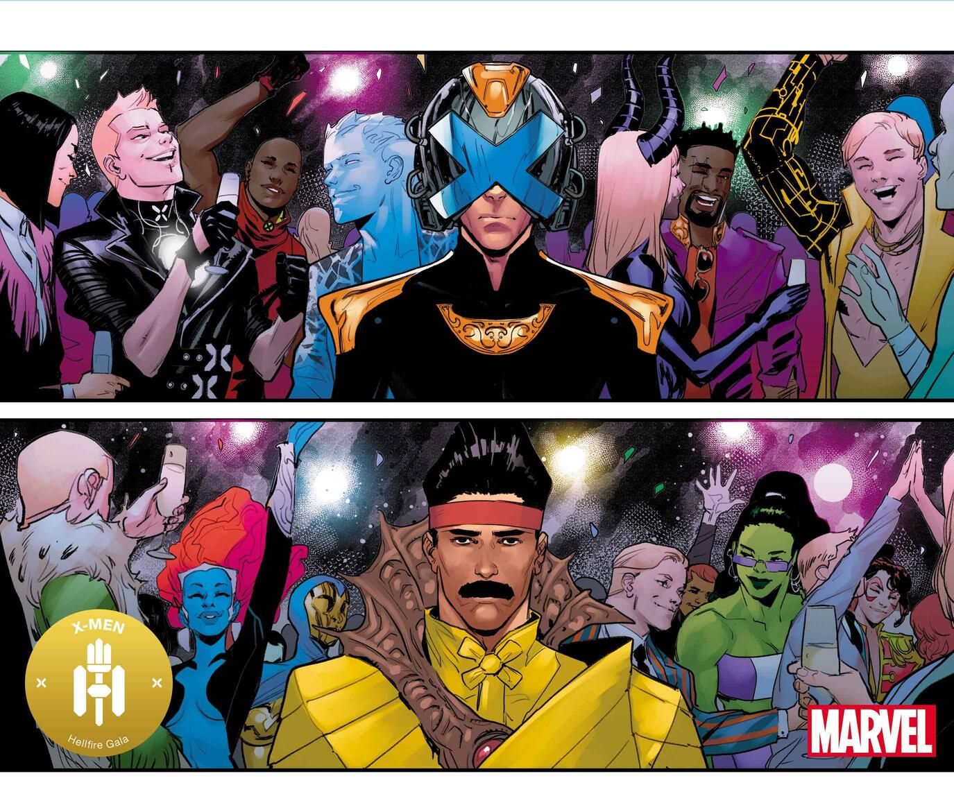 X-Men Hellfire Gala First Look Promises Surprise Guests & Tense Encounters