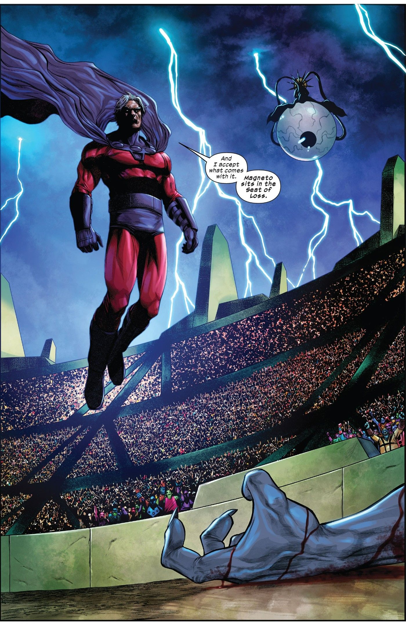 Magneto Takes A New, Terrible Role in The Marvel Universe