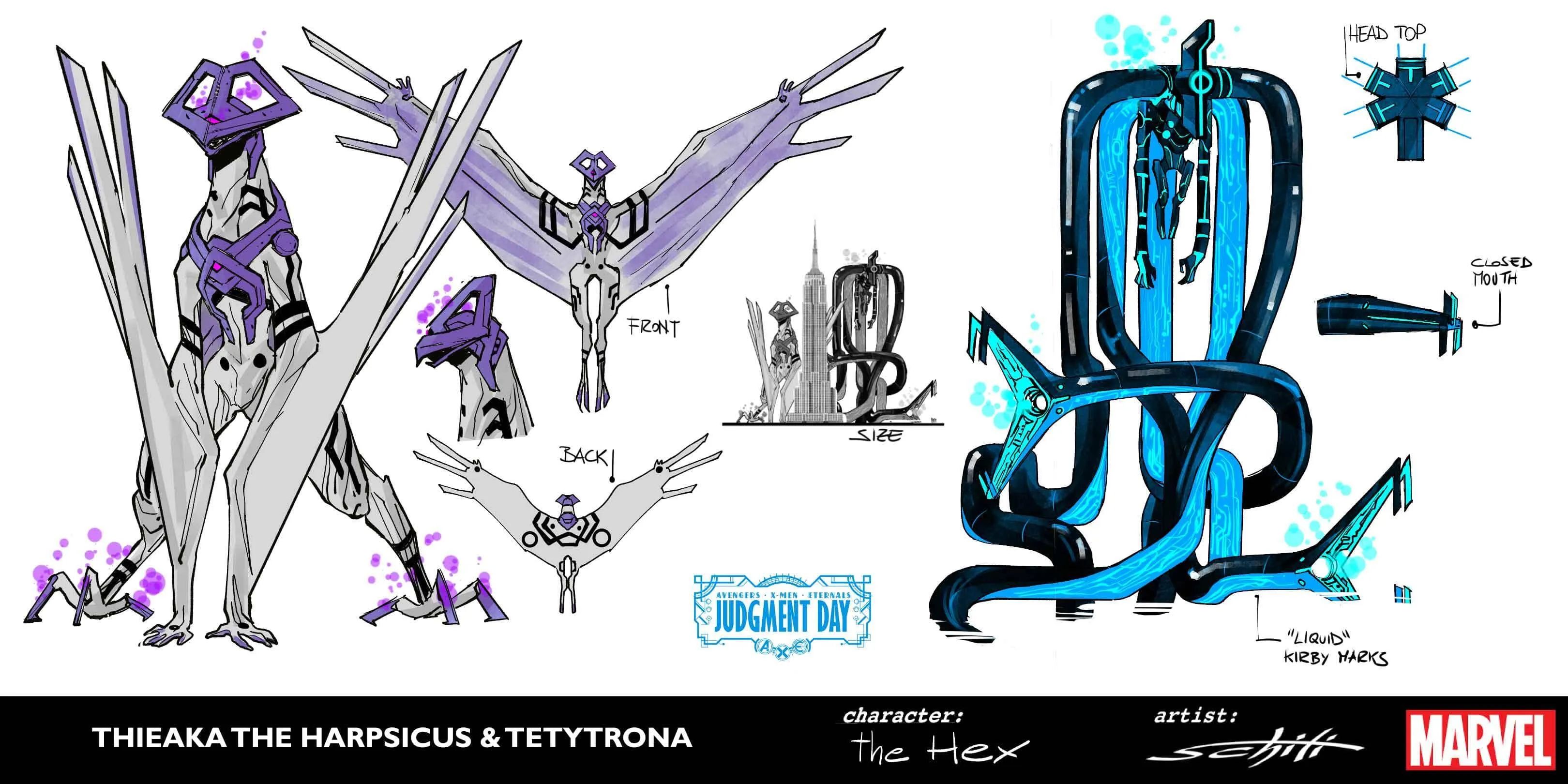 X-Men's Deadly New Threat, The Hex, Revealed As War with Eternals Looms