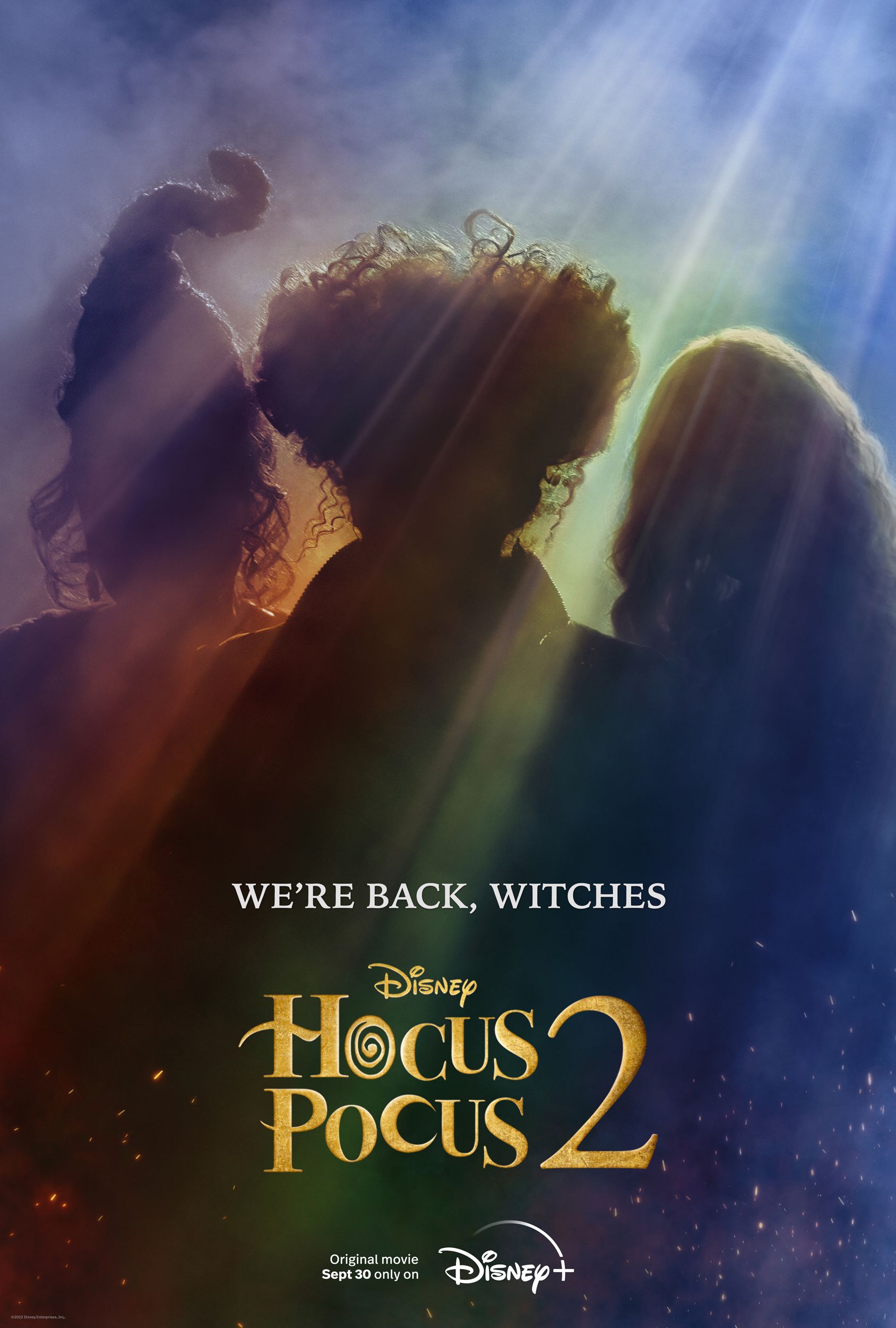 Hocus Pocus 2 Image Shows Sanderson Sisters Enter Salem Mayor's Home