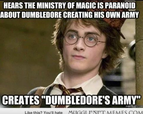 Harry Potter: 10 Memes That Sum Up The Order Of The Phoenix
