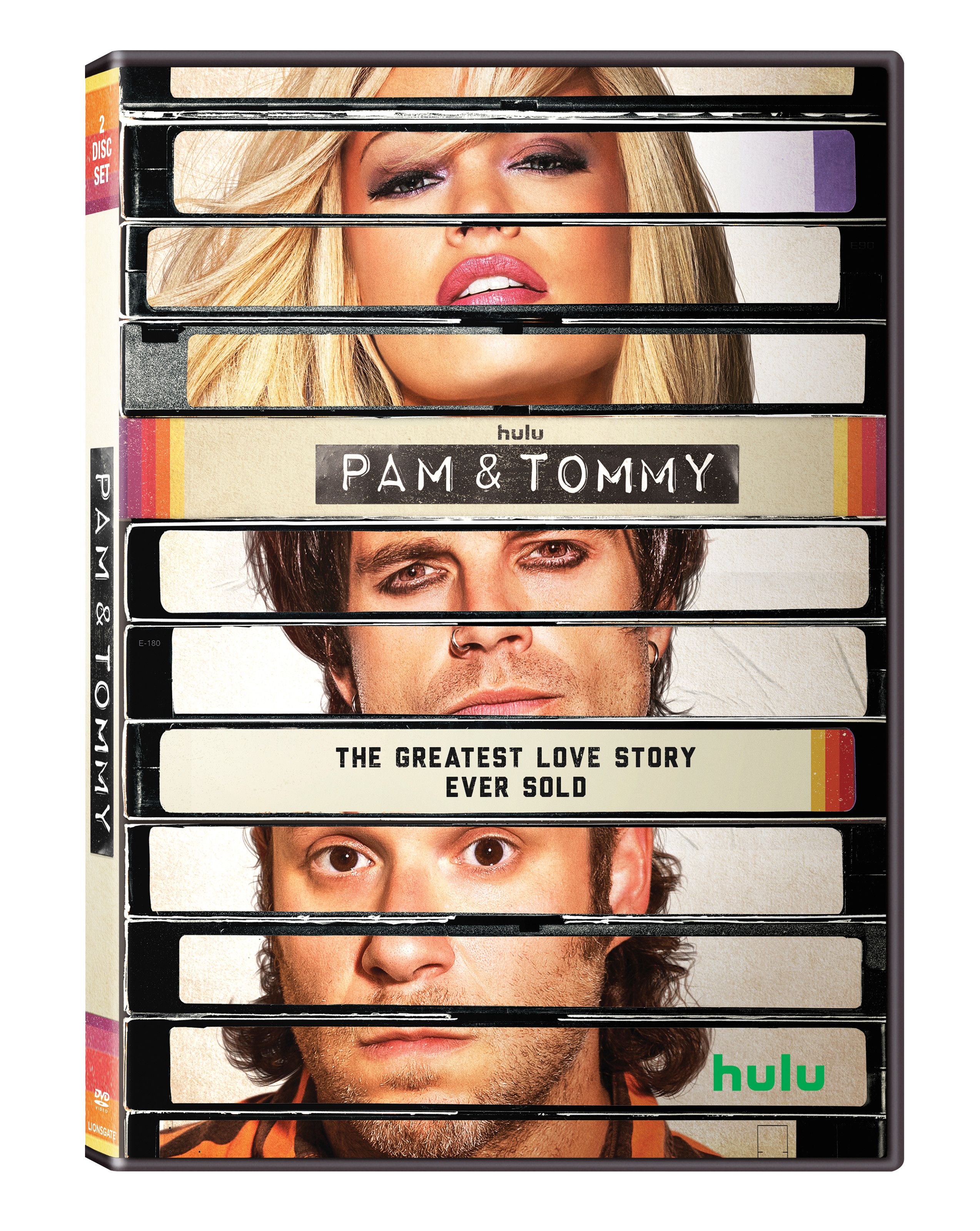 Pam & Tommy Blu-ray Release Date Revealed