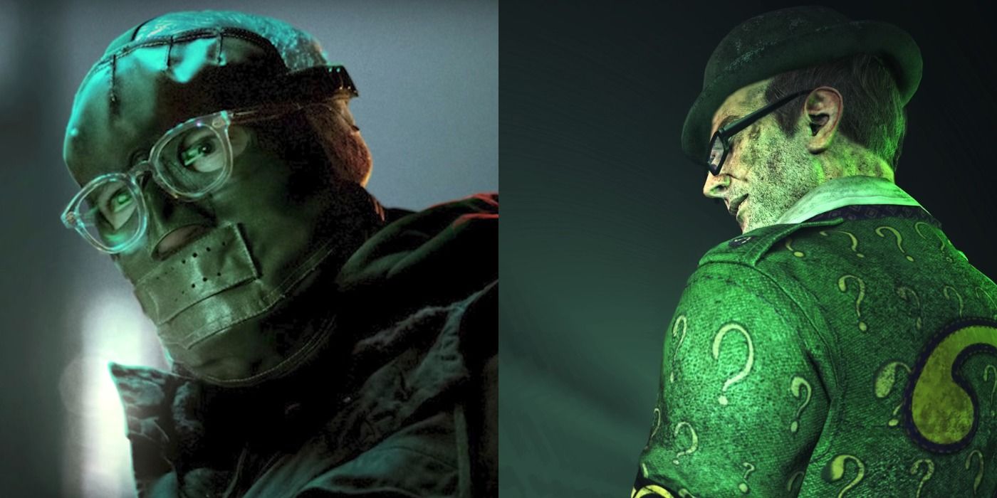Batman: Arkham Characters Compared To Their The Batman (2022) Counterparts