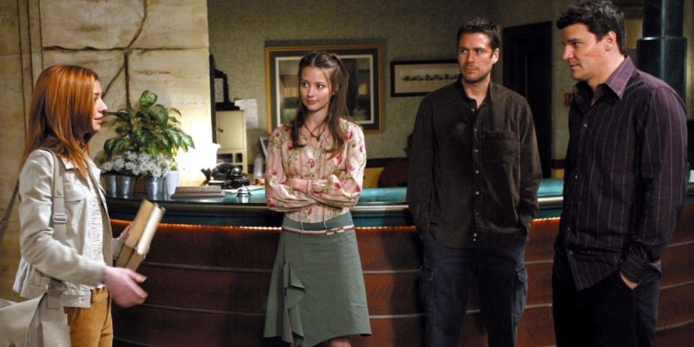 Buffy The Vampire Slayer: Faith’s Redeeming Transformation (In Pictures)