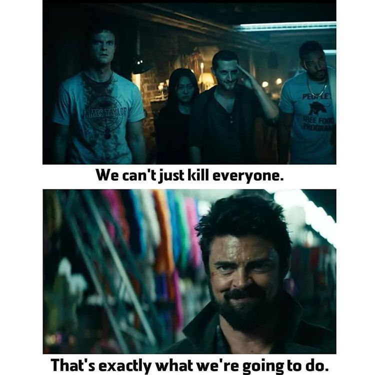 8 The Boys Memes That Perfectly Sum Up The Show