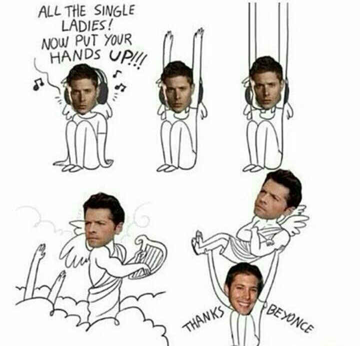 Supernatural 8 Memes That Perfectly Sum Up Castiel As A Character