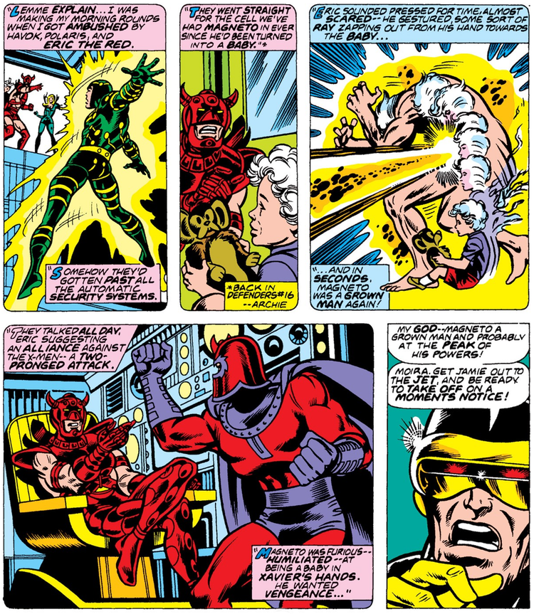 X-Men Already Fixed Magneto's Age Problem (But Fans Forgot)