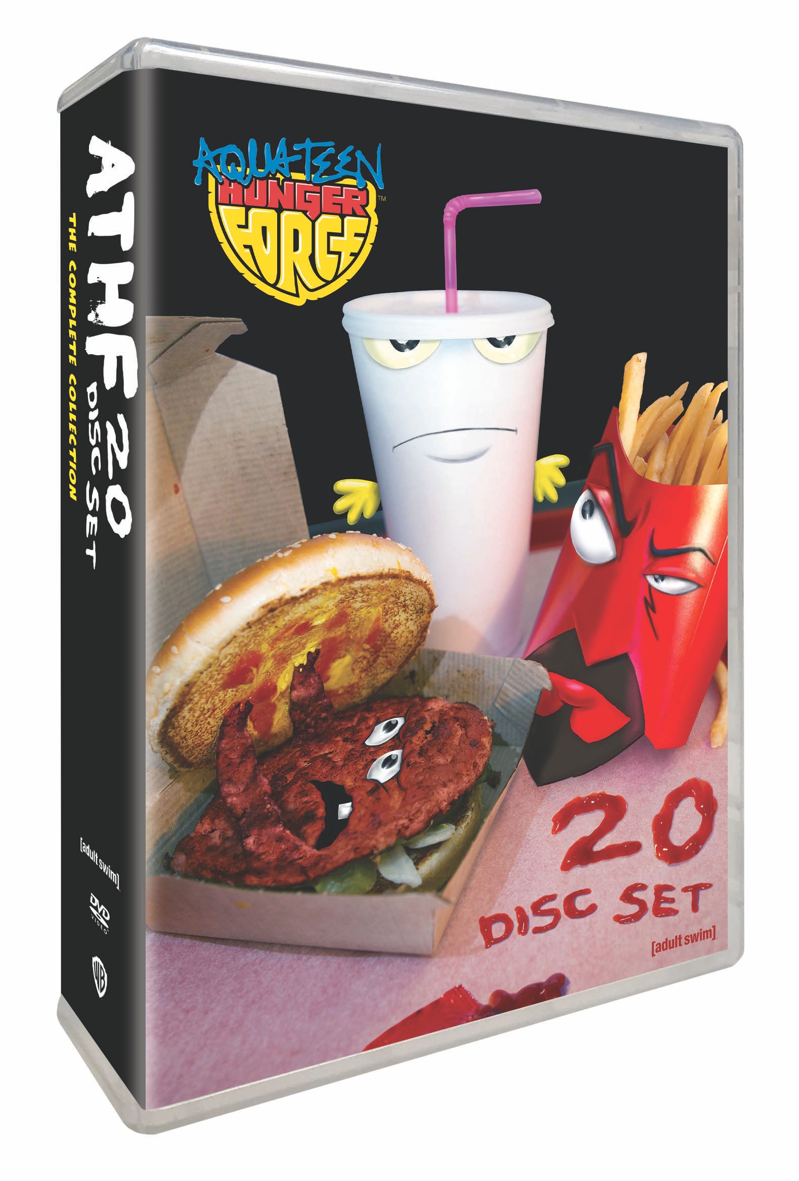 Aqua Teen Hunger Force 20-Disc DVD Collection Releases September 2022