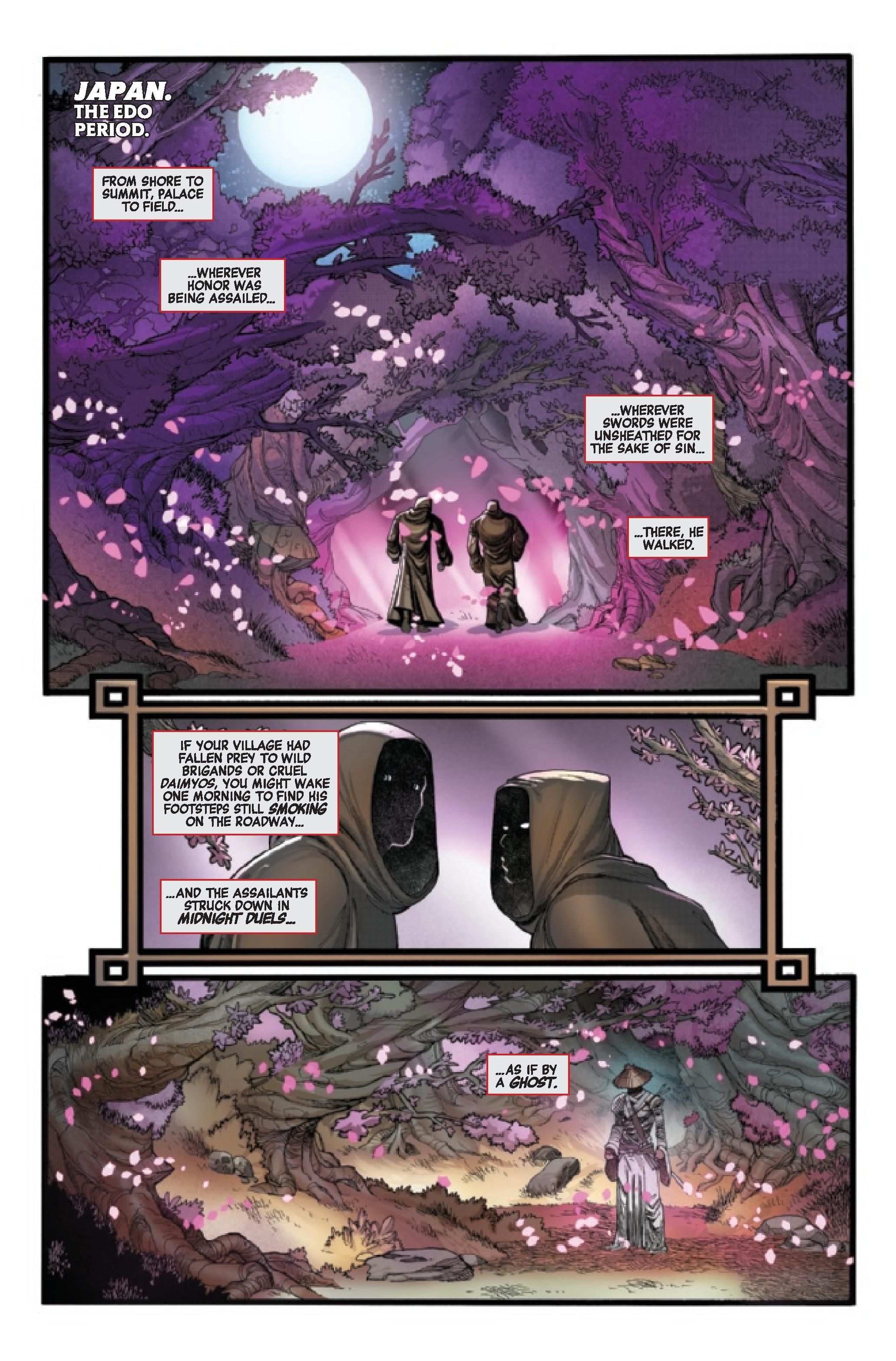 Ghost Rider Redesign Takes the Darkest Avenger Full Samurai